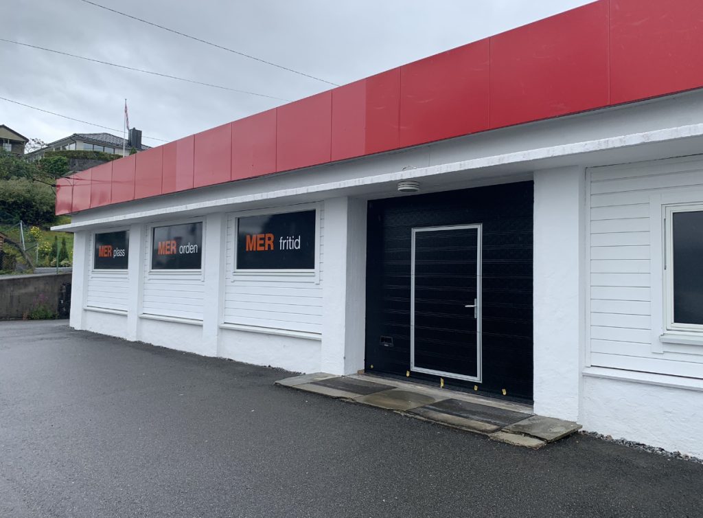 Våre lokasjoner - Mer Minilager